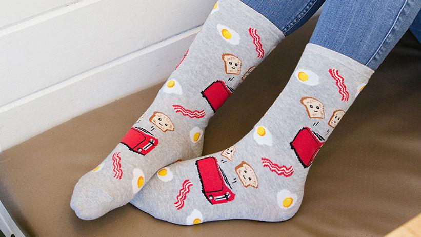 Pulling Off the Look: Socks Over Pants | Goodly